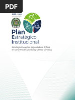 Plan Estratégico Policía Nacional 2023-2026 | PDF | Policía | Desarrollo sostenible