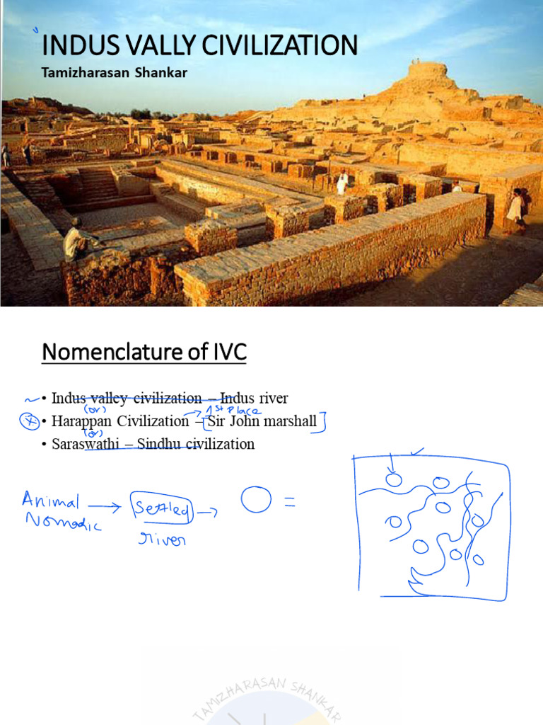 Indus Valley Civilization Overview | PDF