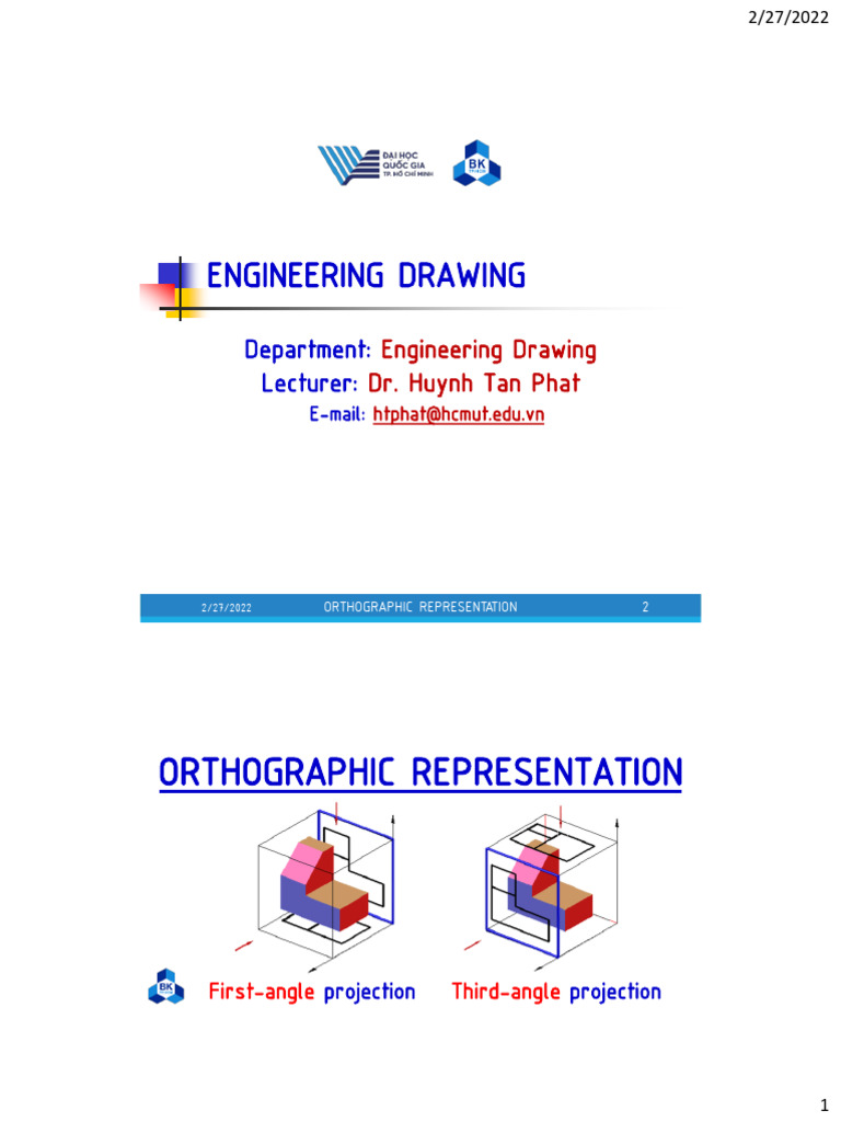 Day6-Student-Orthographic Representation | PDF | Mathematical Concepts ...