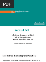 Sepsis Quiz for Nursing Professionals | PDF | Sepsis | Pneumonia