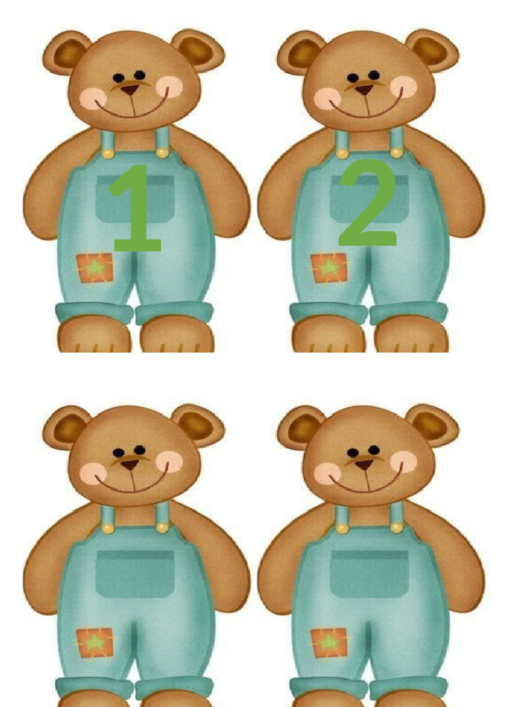 CANTIDAD Y NUMERO OSOS | PDF