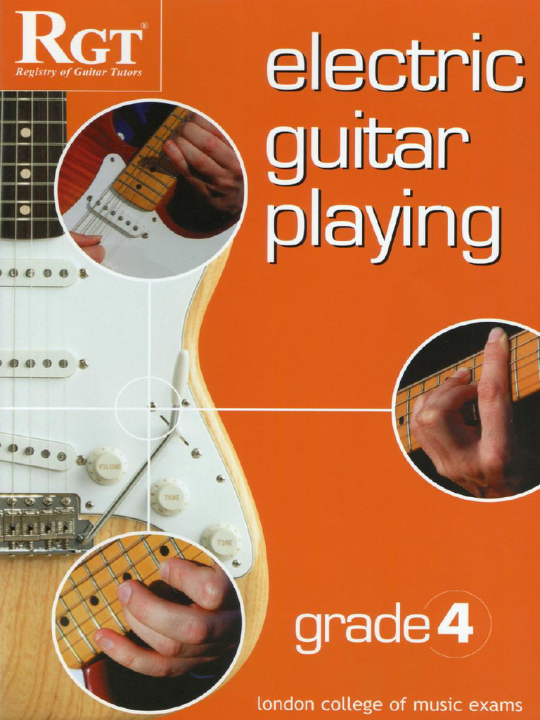 RGT Electric Guitar Playing Grade 4 | PDF