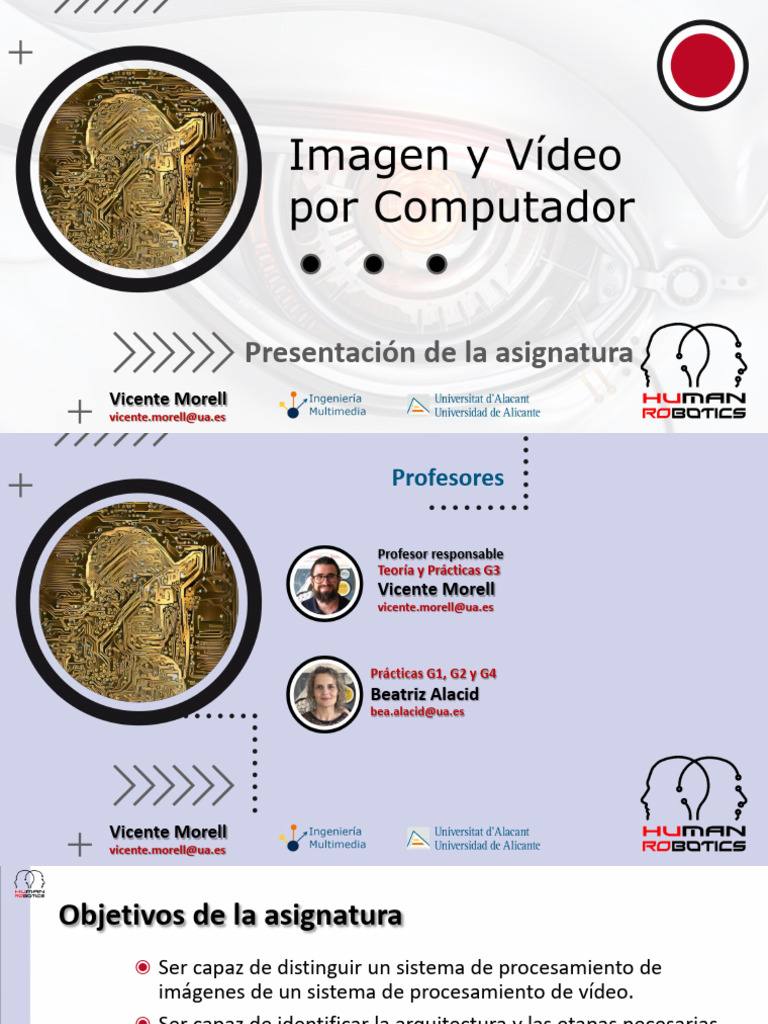 IVC_Presentación | PDF | Informática