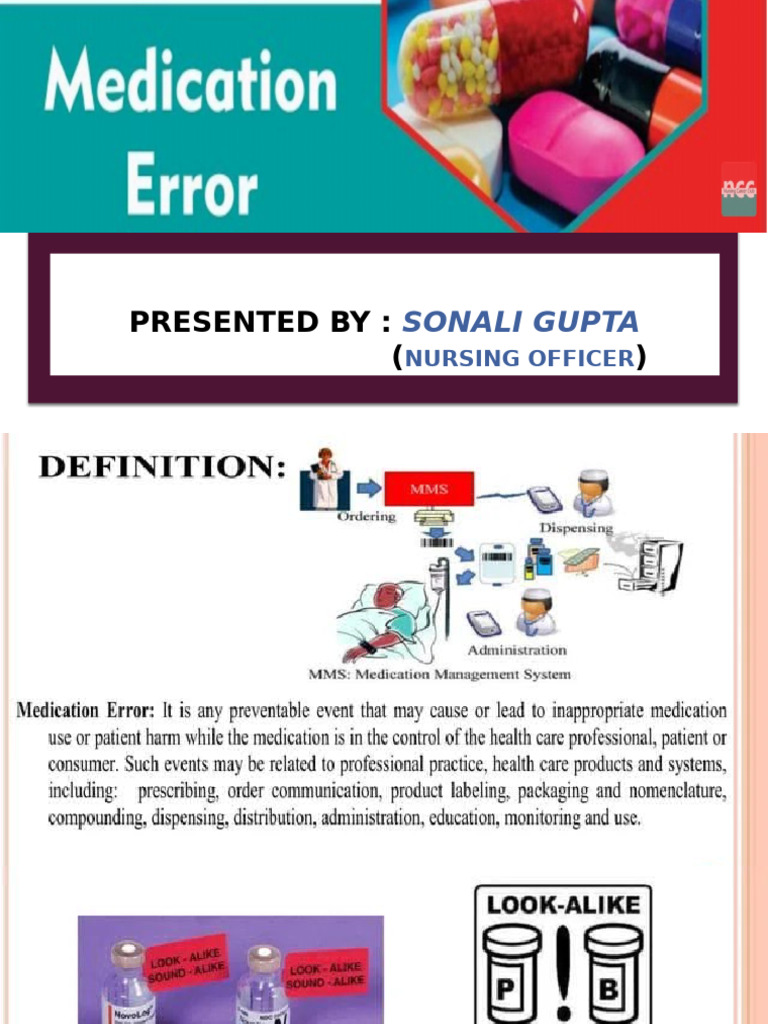 Med Error | PDF