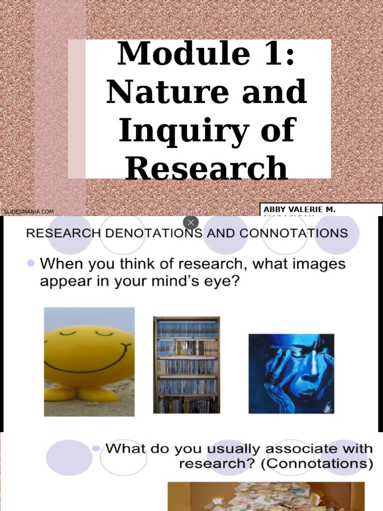 MODULE-1 | PDF | Level Of Measurement | Statistics