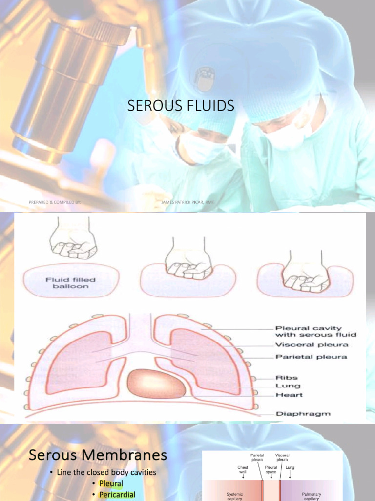 Serous Fluids | PDF