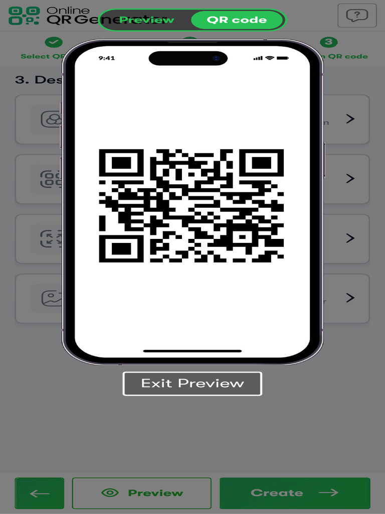 Design Your QR Code Online QR Generator | PDF
