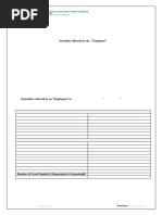 UIF Employer Declaration UI-19 Form | PDF | Payroll | Employment