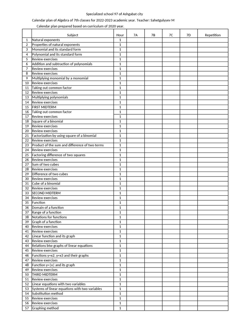 7 Alg-Geo | PDF | Line (Geometry) | Polynomial