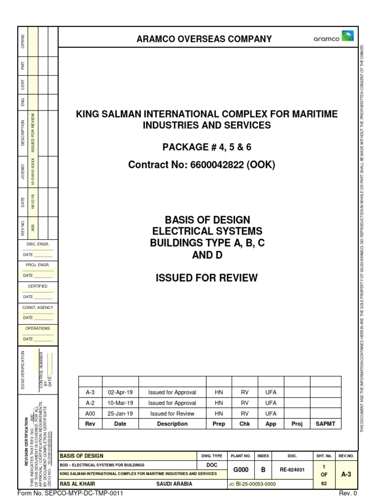 Electrical Systems Design Overview | PDF | Electrical Substation | Electrical Engineering