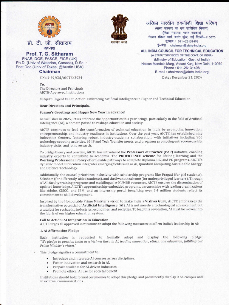 Letter-AI TE | PDF