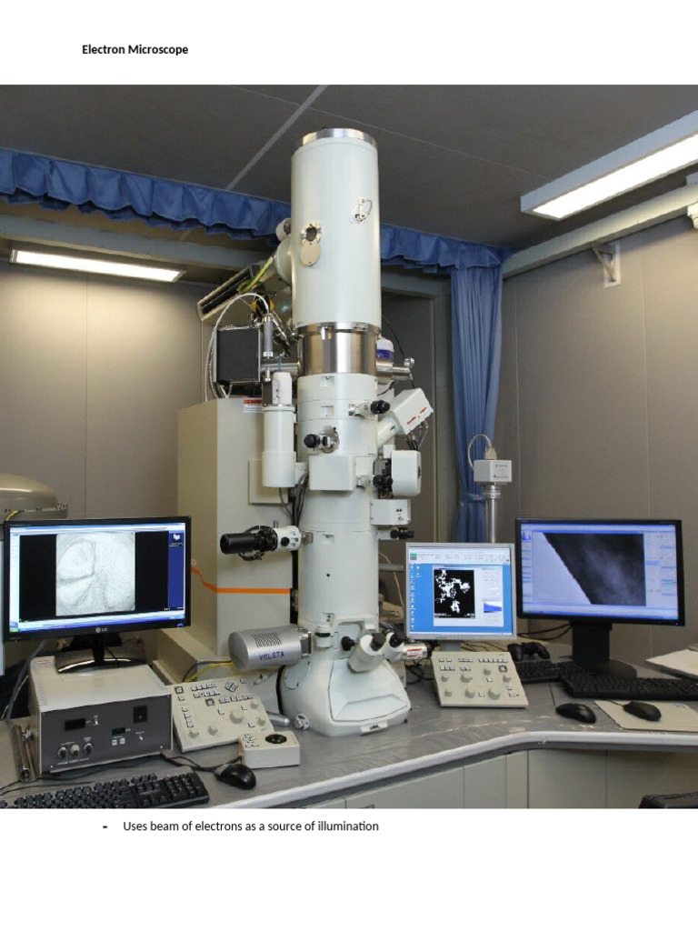 Electron Microscope | PDF Electron Microscope | PDF