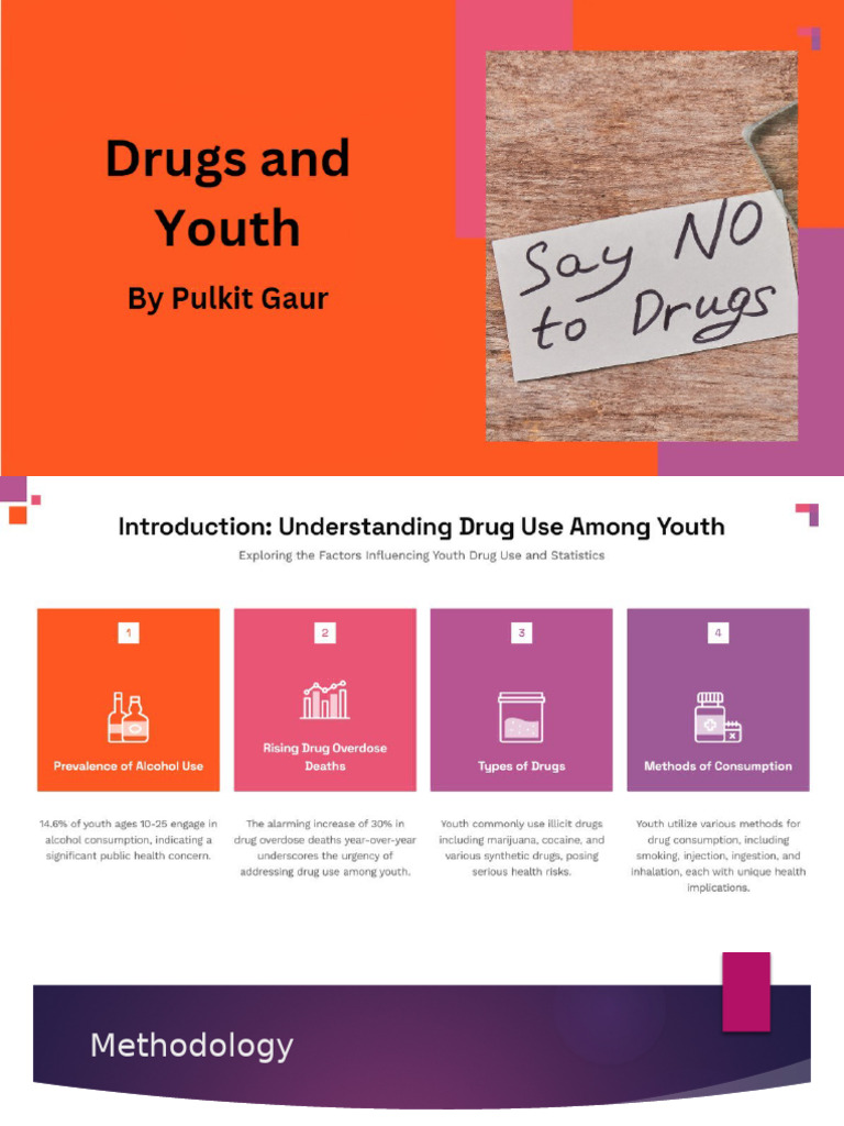Drugs and Youth Comprehensive Analysis | PDF