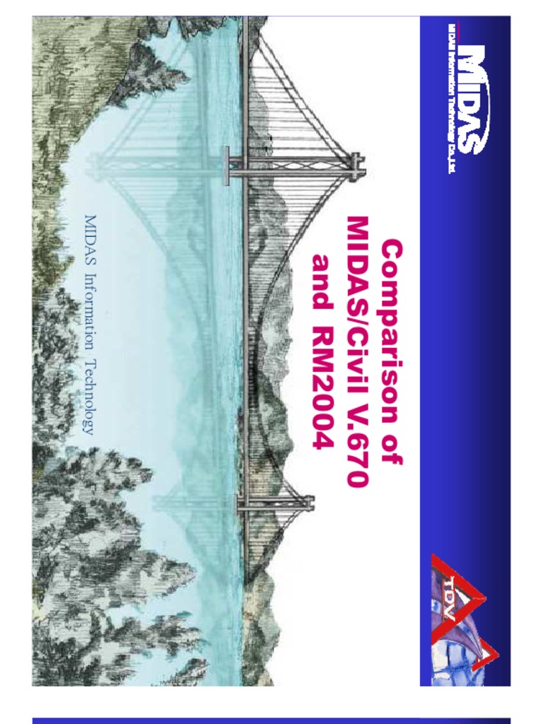 Midas Civil vs. Midas Gen Overview | PDF | Earthquake Engineering ...