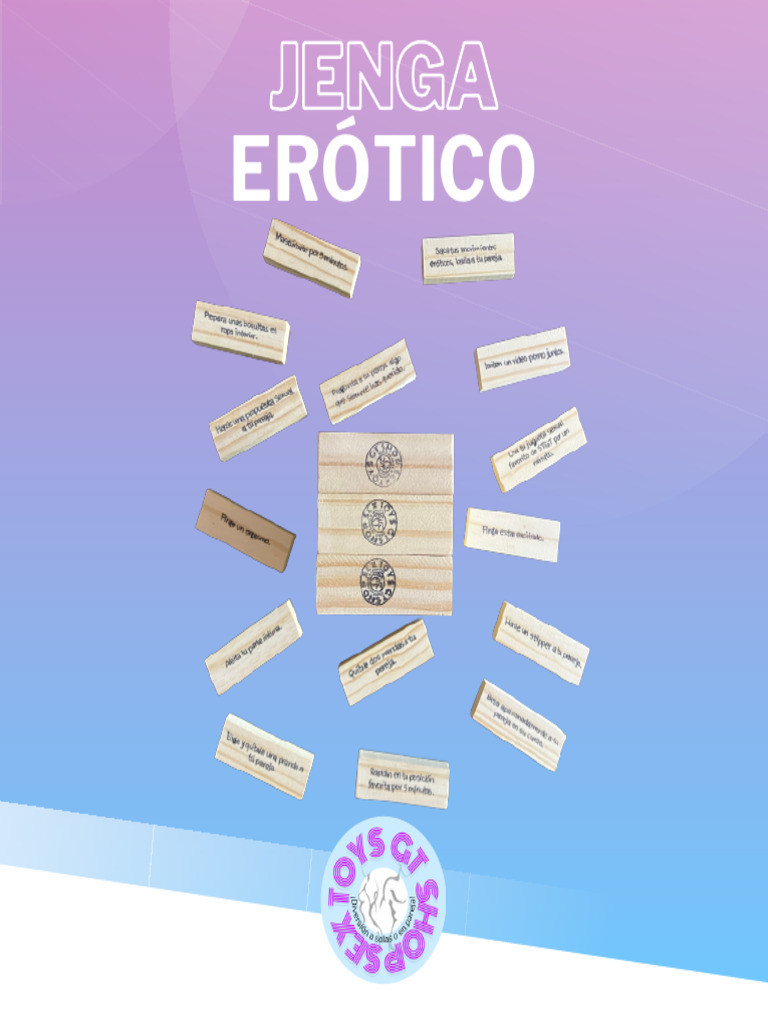 JENGA ERÓTICO Edición Parejas PDF | PDF