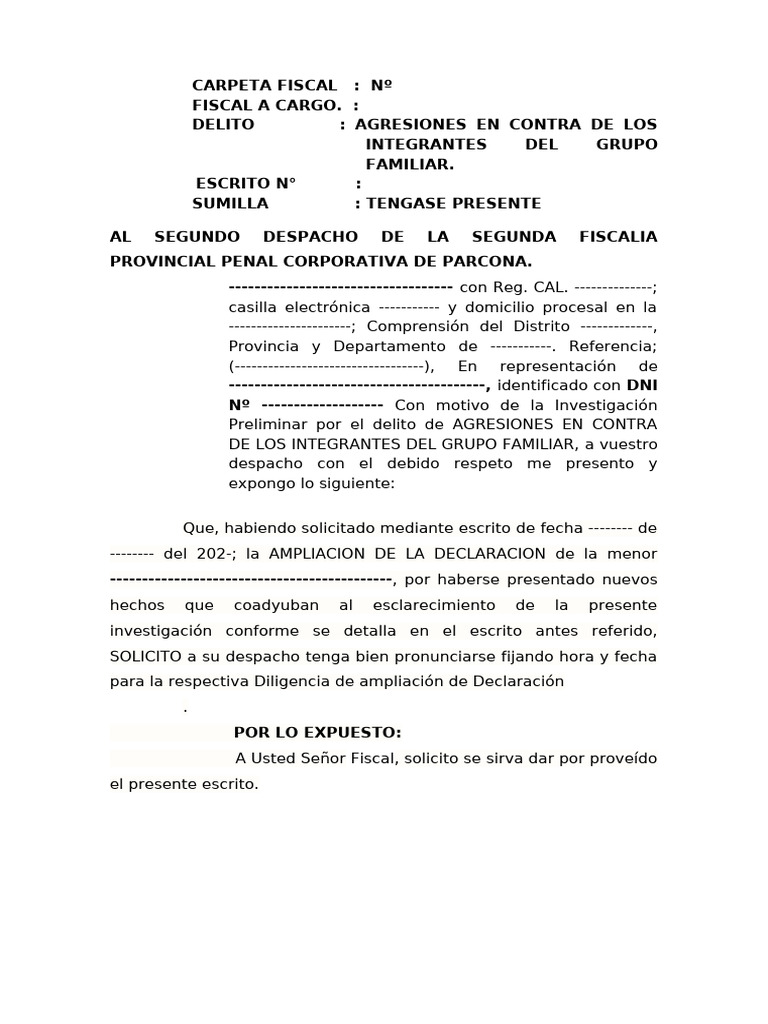 Tengase Presente | PDF