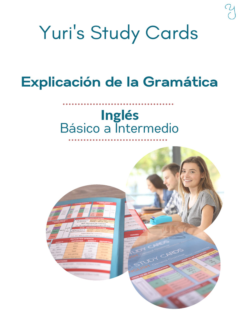 Explicacion-de-la-Gramatica-de-Ingles-Basico-a-Intermedio | PDF ...