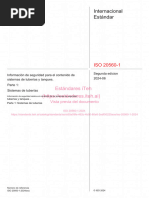 Inte Iso 20560-1 2023 | PDF | Color | Organización internacional para ...