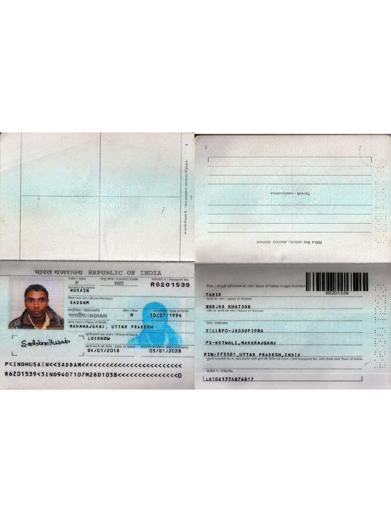 Passport | PDF