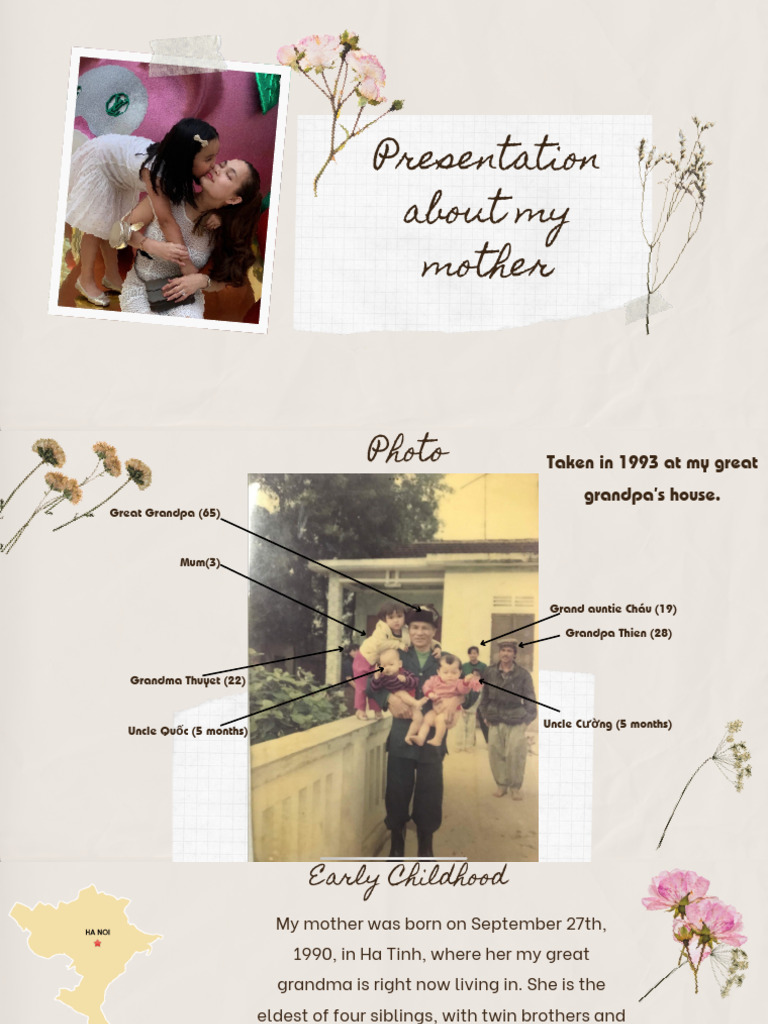 My Mother's Life Journey | PDF