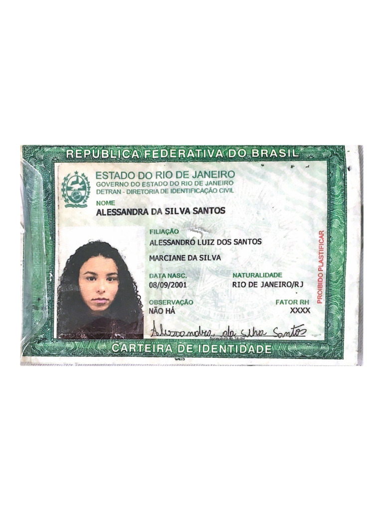 Identidade Ale | PDF