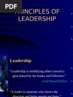 Leadership Principles | PDF | Leadership | United States Marine Corps