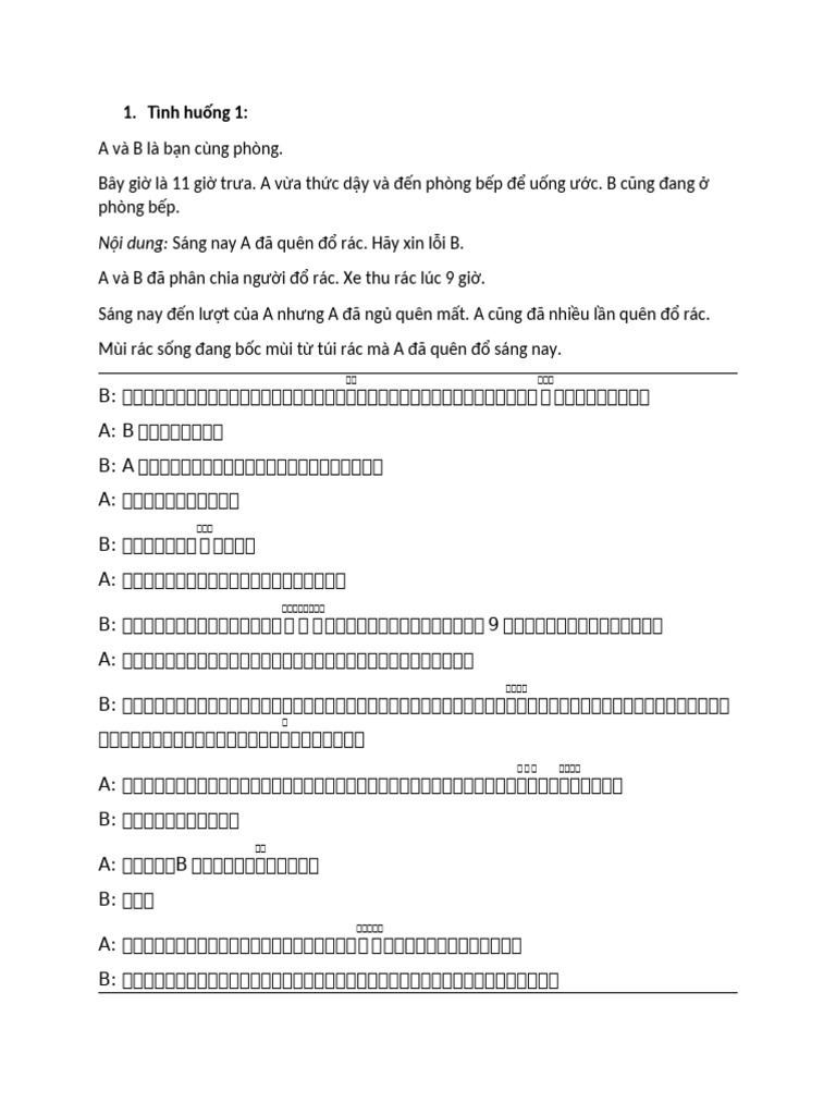 Kaiwa tuần 3 | PDF