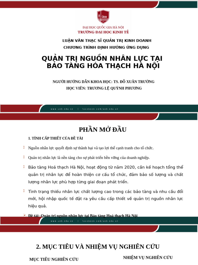 Slide BTHT Hà N I | PDF