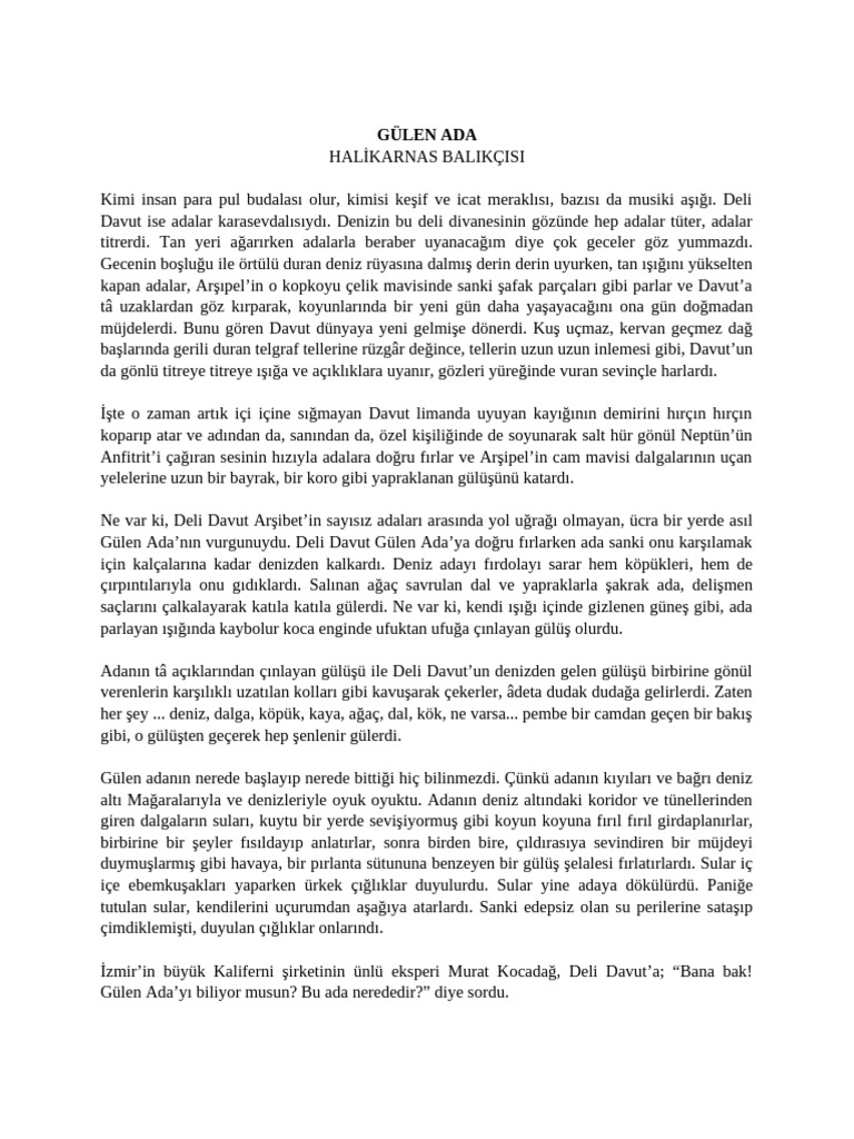 Gulen Ada Perkthim II | PDF