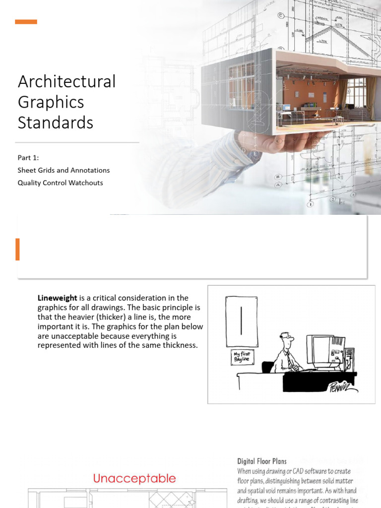 Architectural Graphics Standards Overview | PDF