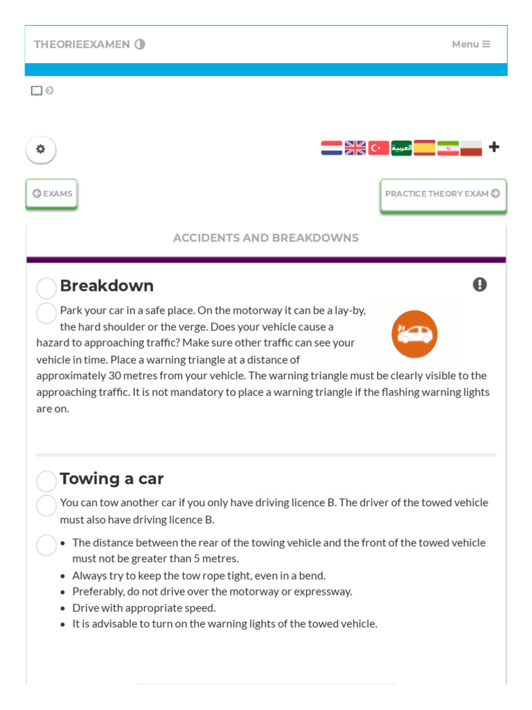 Accidents and Breakdowns | PDF | Cardiopulmonary Resuscitation | Tire