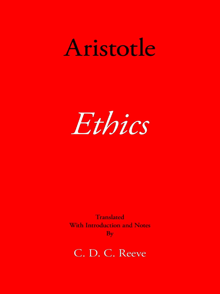Ethics | PDF | Virtue | Wisdom
