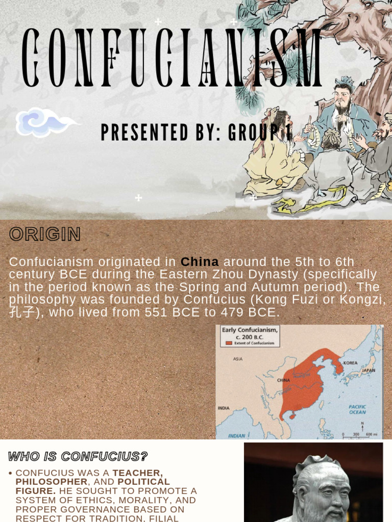 Confucianism | PDF | Confucianism | Confucius