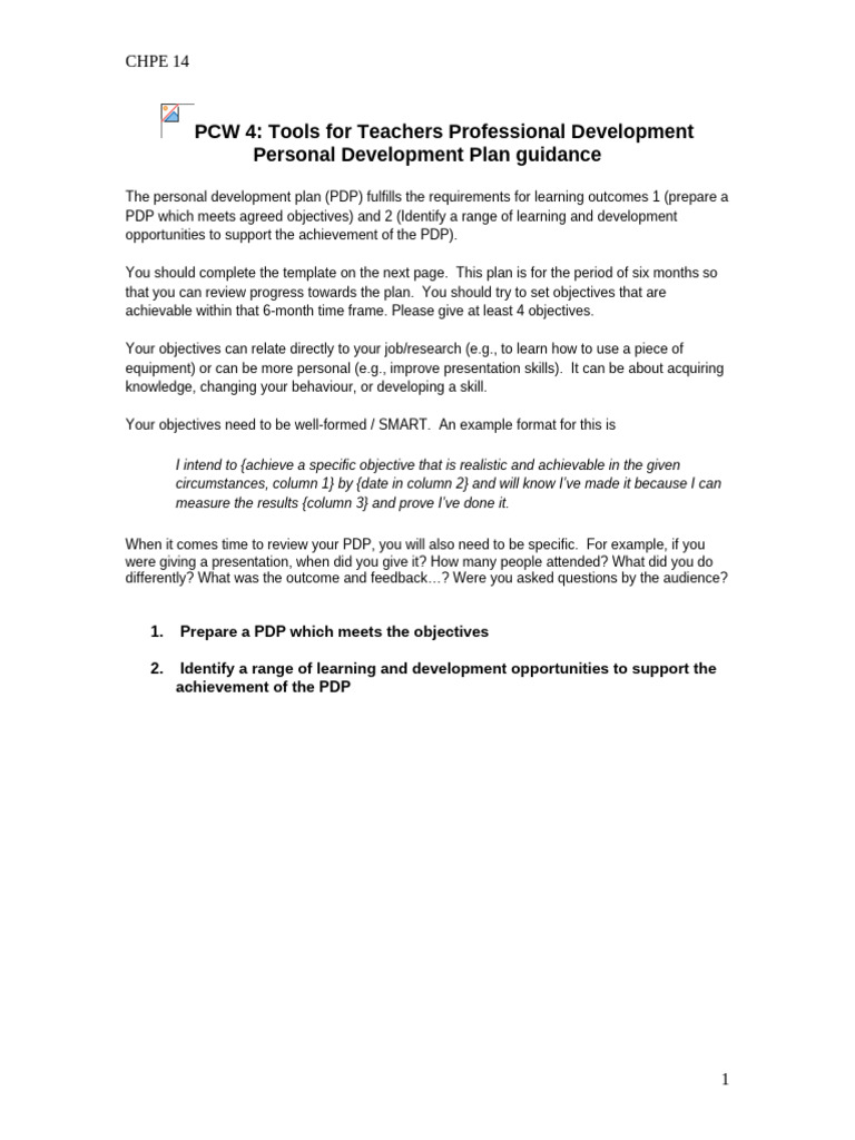 PDP ICME 2013 Example | PDF | Learning | Cognition