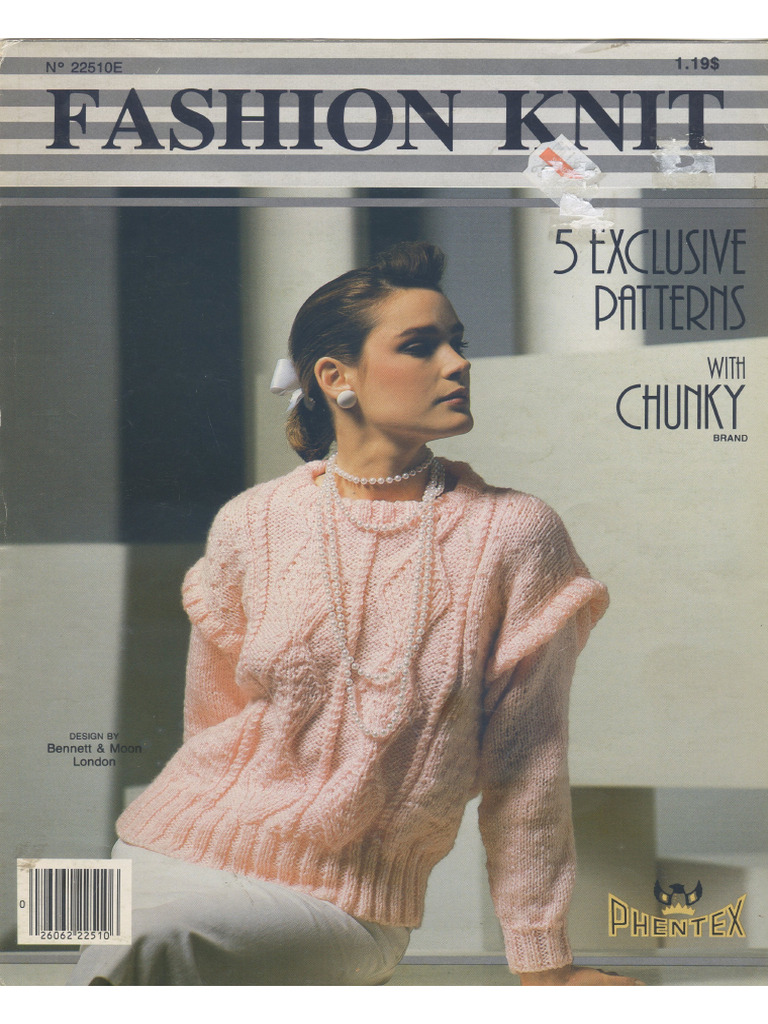 Fashion Knit - 1980s | PDF