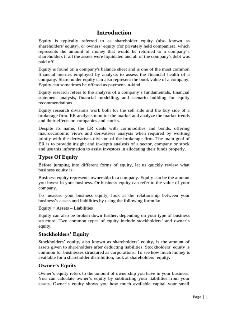 NIL MBA SIP Equity Research System Analysis - 4 - 02 - 2023 | PDF | Equity (Finance) | Stocks