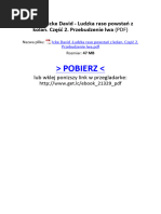 A. Przystańska - Anatomia - Jama Nosowa I Zatoki Przynosowe | PDF