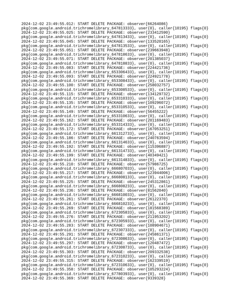 PM Debug Info | PDF | Computing | Software