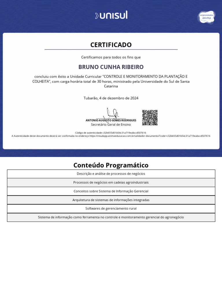 Certificado (2) | PDF