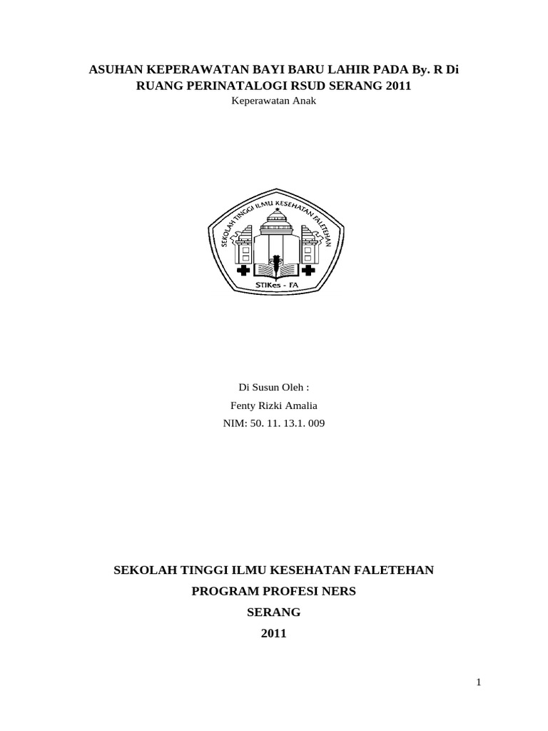 LP Dan LK BAYI BARU LAHIR NORMAL | PDF