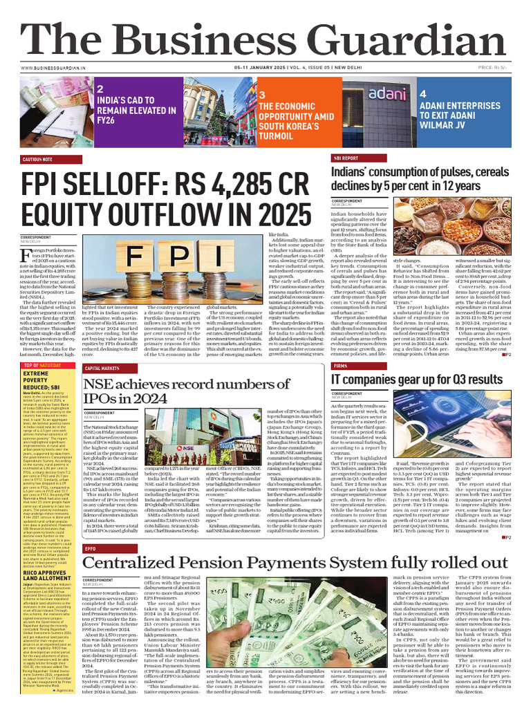 The Business Guardian 06-01 | PDF | Government Budget Balance | Taxes