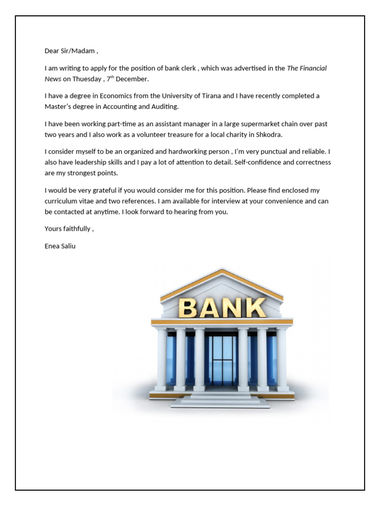 Dear Sir | PDF