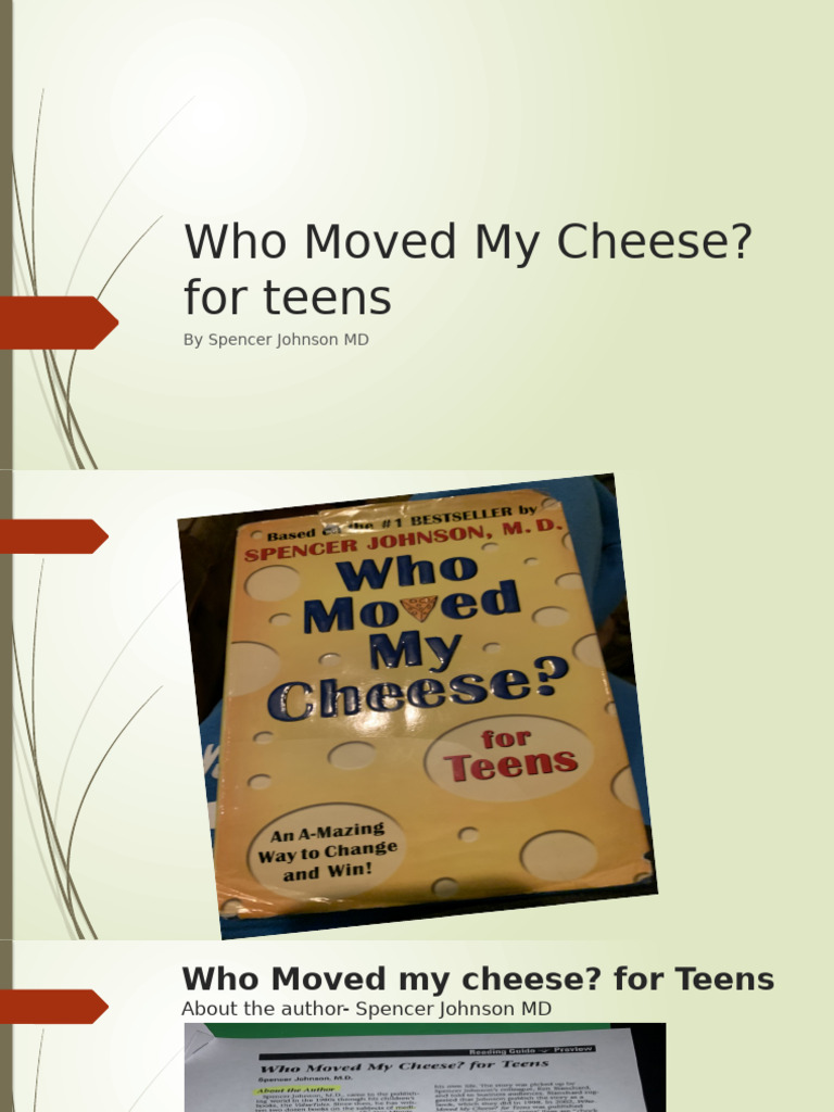 Who Moved My Cheese Book | PDF