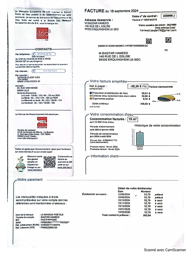 Facture | PDF