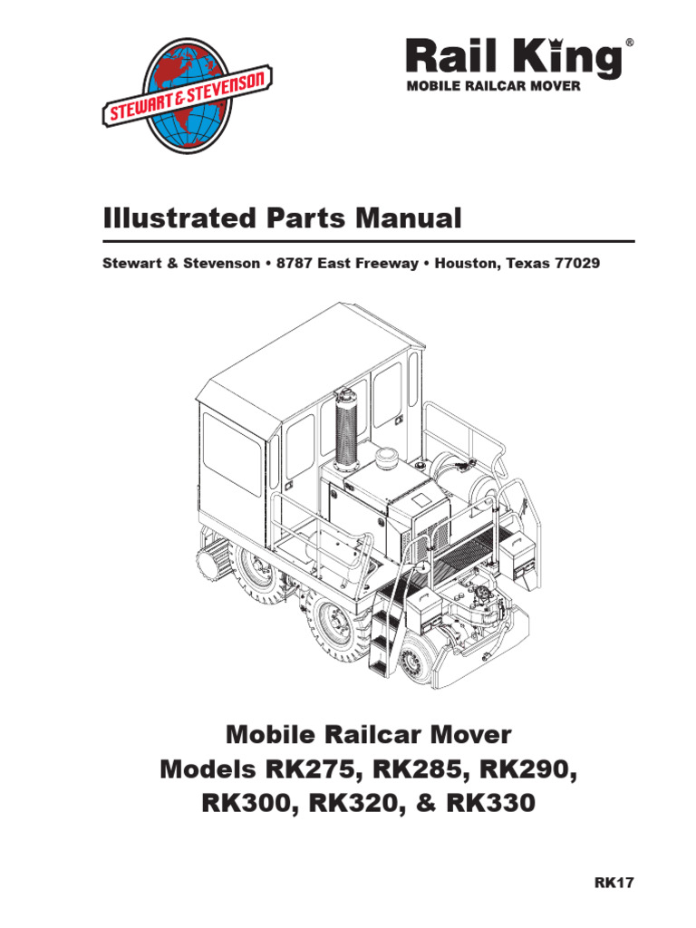 Rail King | PDF | Steering | Manual Transmission
