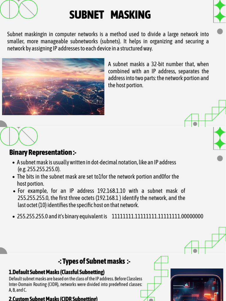 Mastering Ip Addressing and Subnet Masking | PDF | Ip Address | Network Architecture