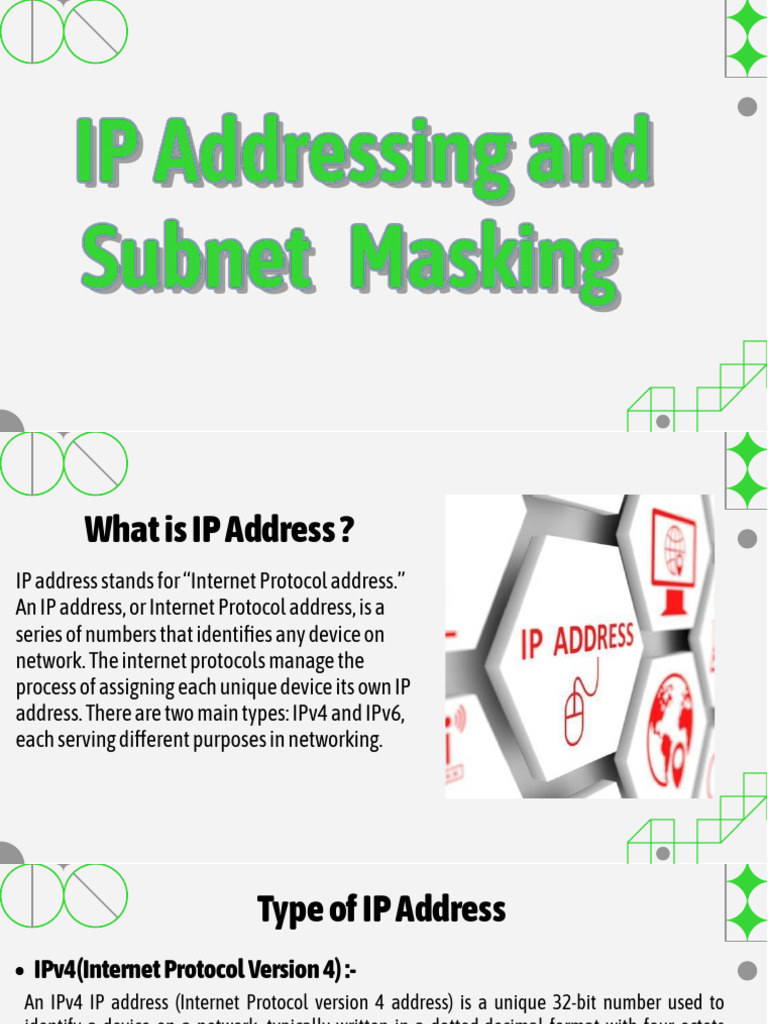 Ip Addressing | PDF | Ip Address | I Pv6