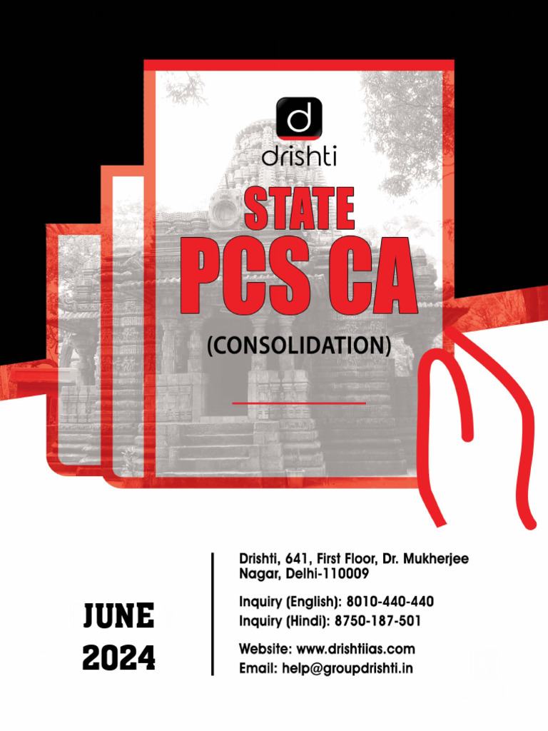 State PCS CA Cons (Chha) June (1) | PDF