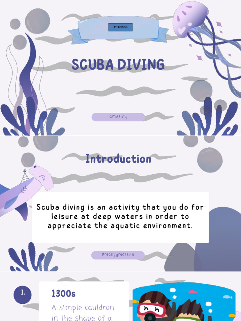 Scuba Diving 2 | PDF