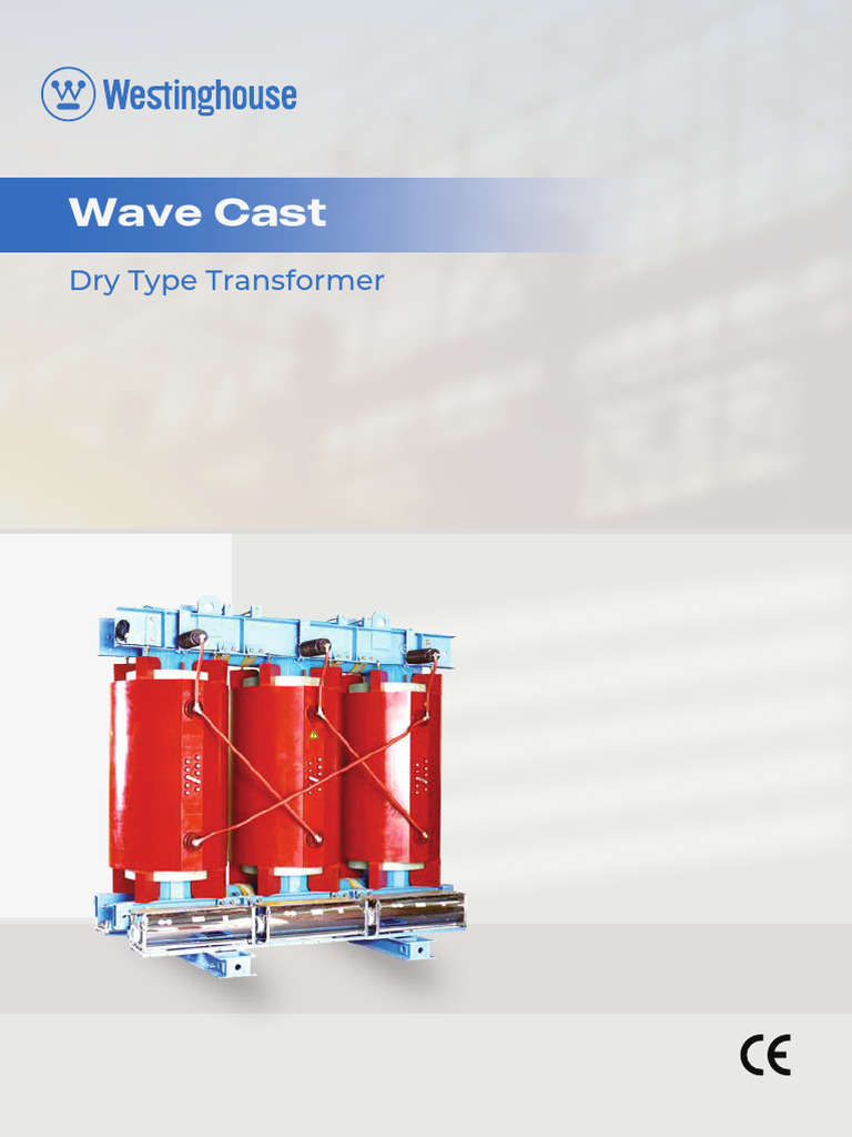 Wave Cast Dry Type Transformers Guide | PDF | Transformer | Epoxy
